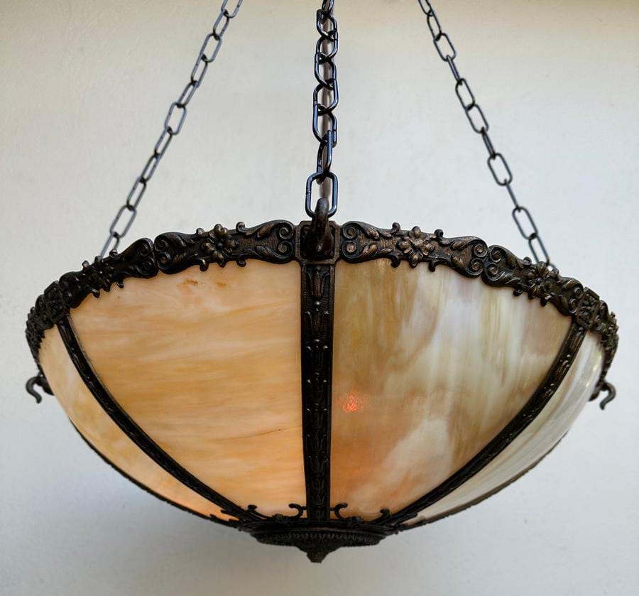 Large American Cast Ceiling light Shade